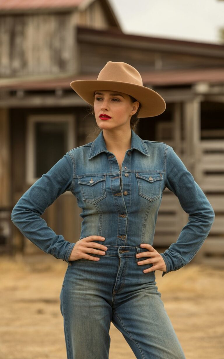 19 Edgy Western Outfits That’ll Make Every Denim Girl Say “Yeehaw ...