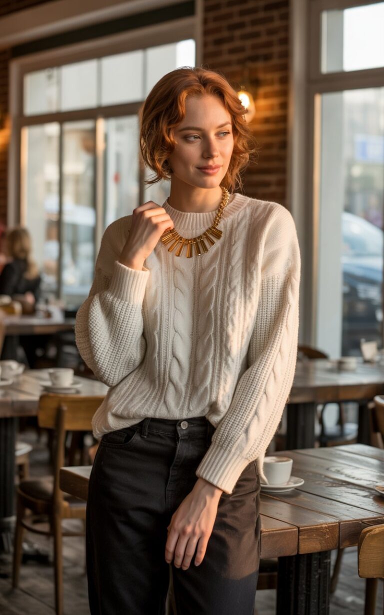 22 Sweater Outfits That Prove Cold Weather Style Can Still Be Hot – Brattee