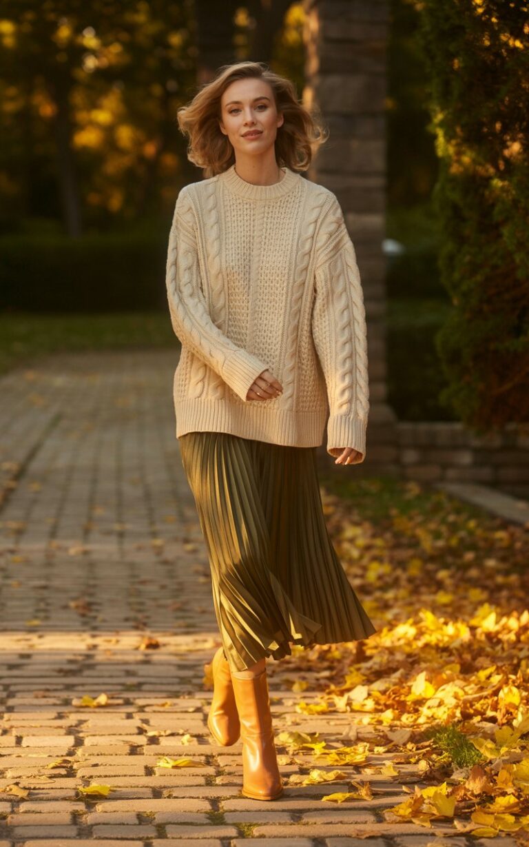 22 Sweater Outfits That Prove Cold Weather Style Can Still Be Hot – Brattee