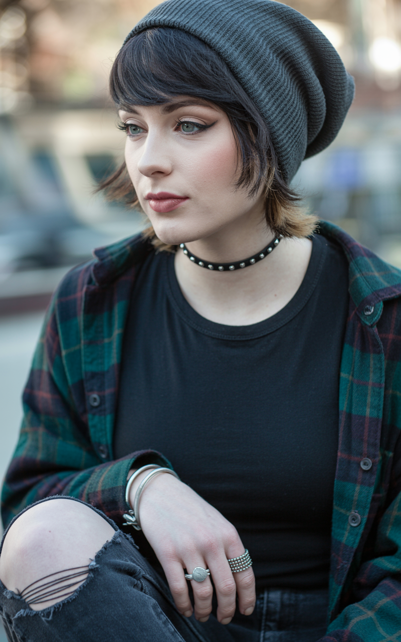 25 Emo Outfits That Feel Emotional, Edgy, and Way More Stylish Than ...