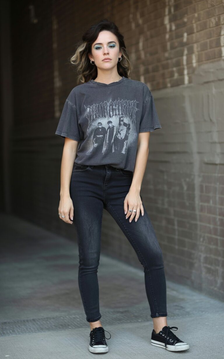 25 Emo Outfits That Feel Emotional, Edgy, and Way More Stylish Than ...