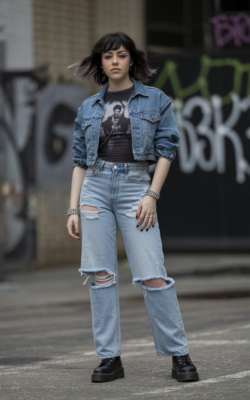 25 Emo Outfits That Feel Emotional, Edgy, and Way More Stylish Than ...